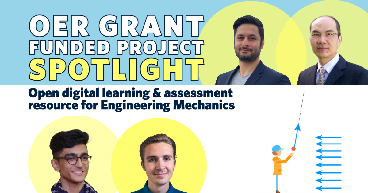 OER Project Spotlight: Open Resource for Engineering Mechanics